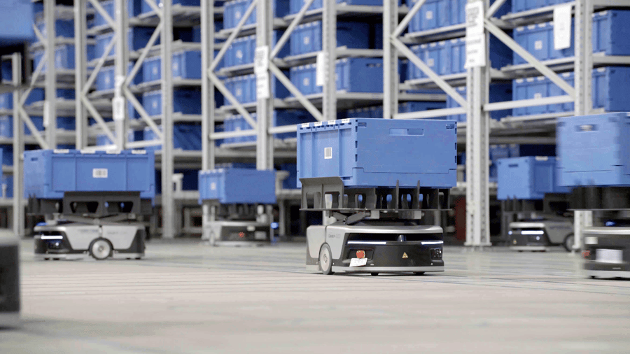 Geek+ Goods-to-Person Robots Pick 5 Million Totes