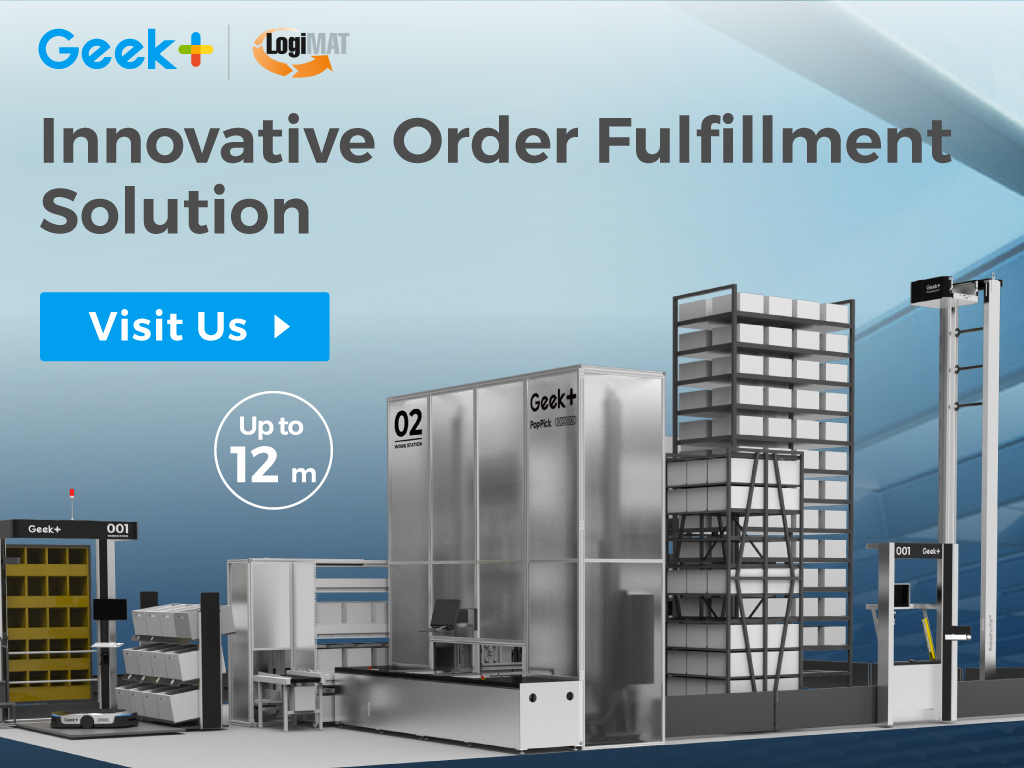 Meet Geek+ at LogiMat 2024