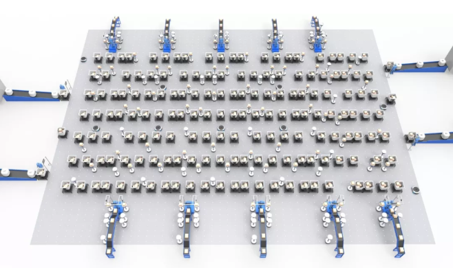 Geek+ Releases MiniSort, a Brand New Robotic Flexible Sorting Solution