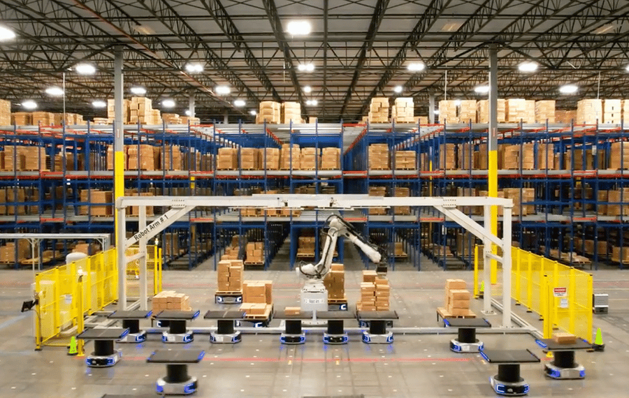 Geekplus project wins 2024 USA Supply Chain Excellence Awards