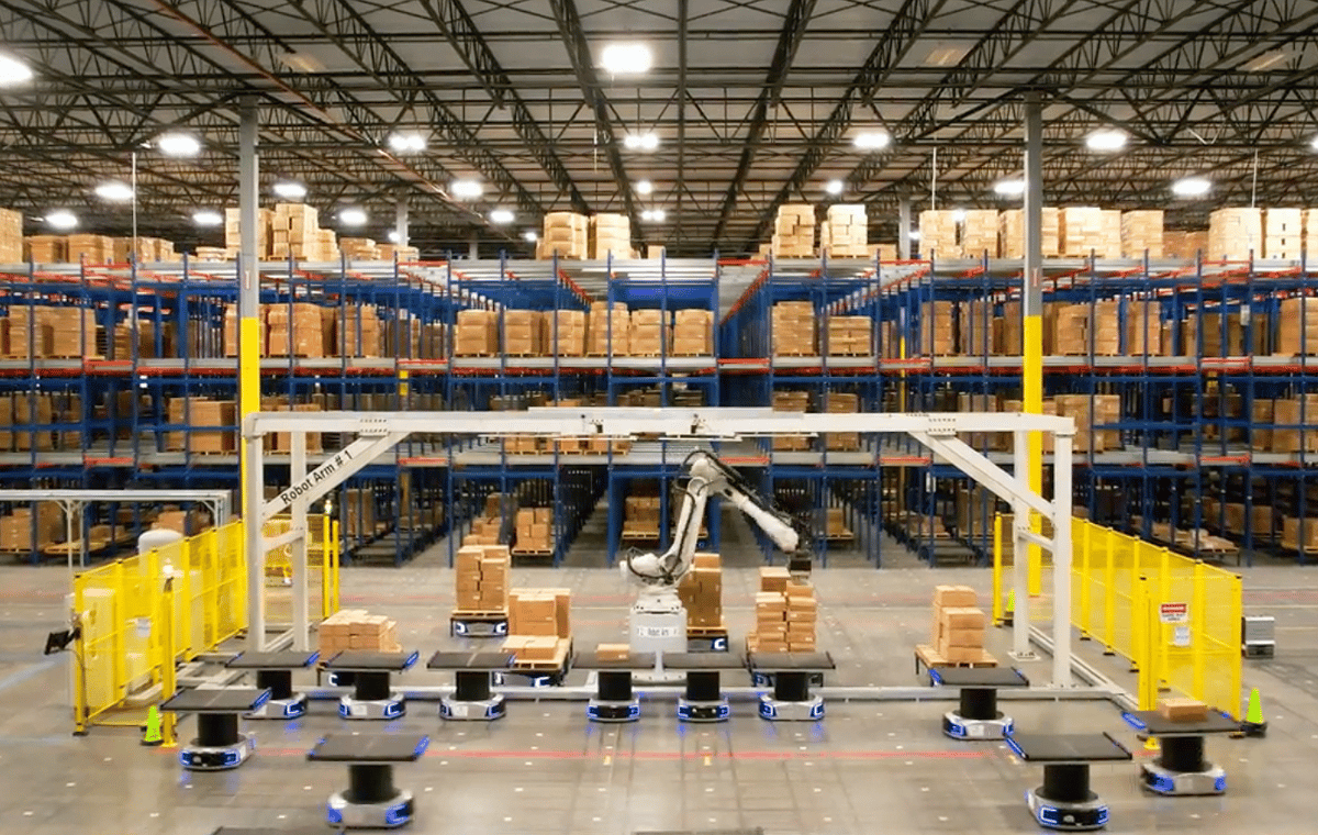 Geekplus project wins 2024 USA Supply Chain Excellence Awards