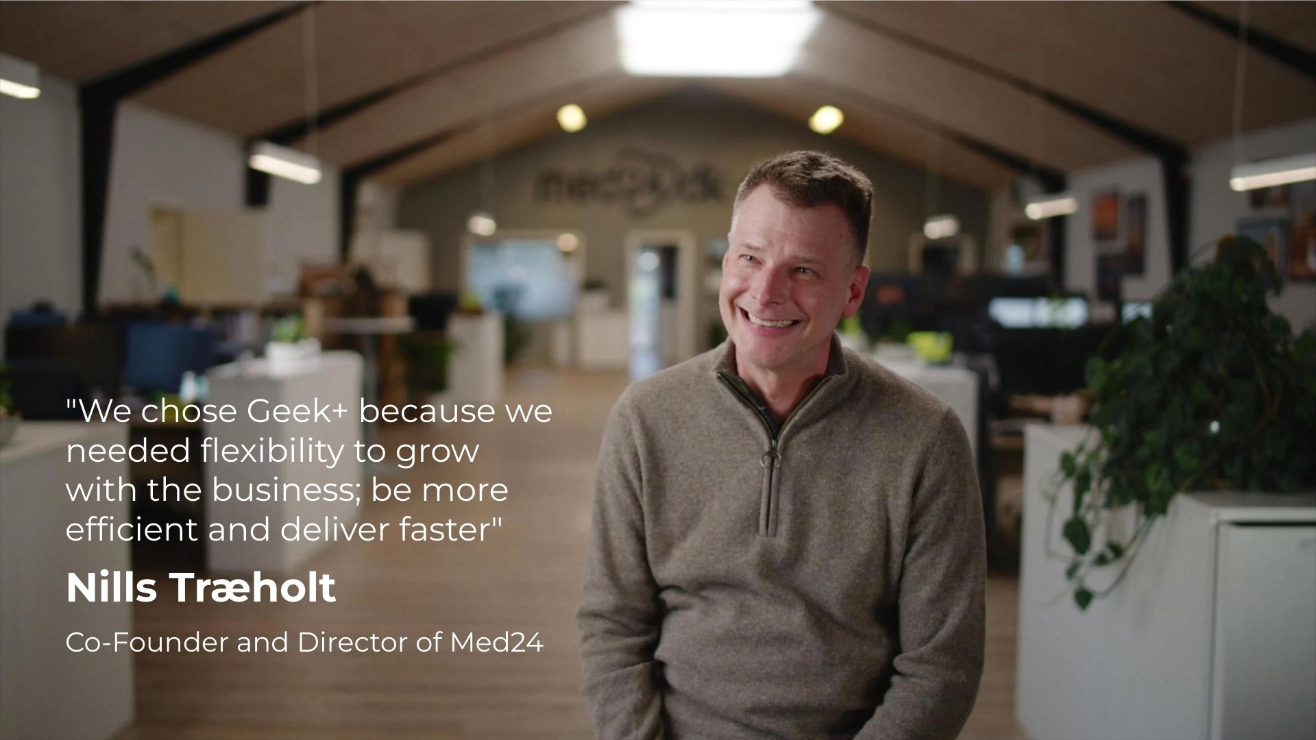 When performance meets scalability: the robotics story behind Med24