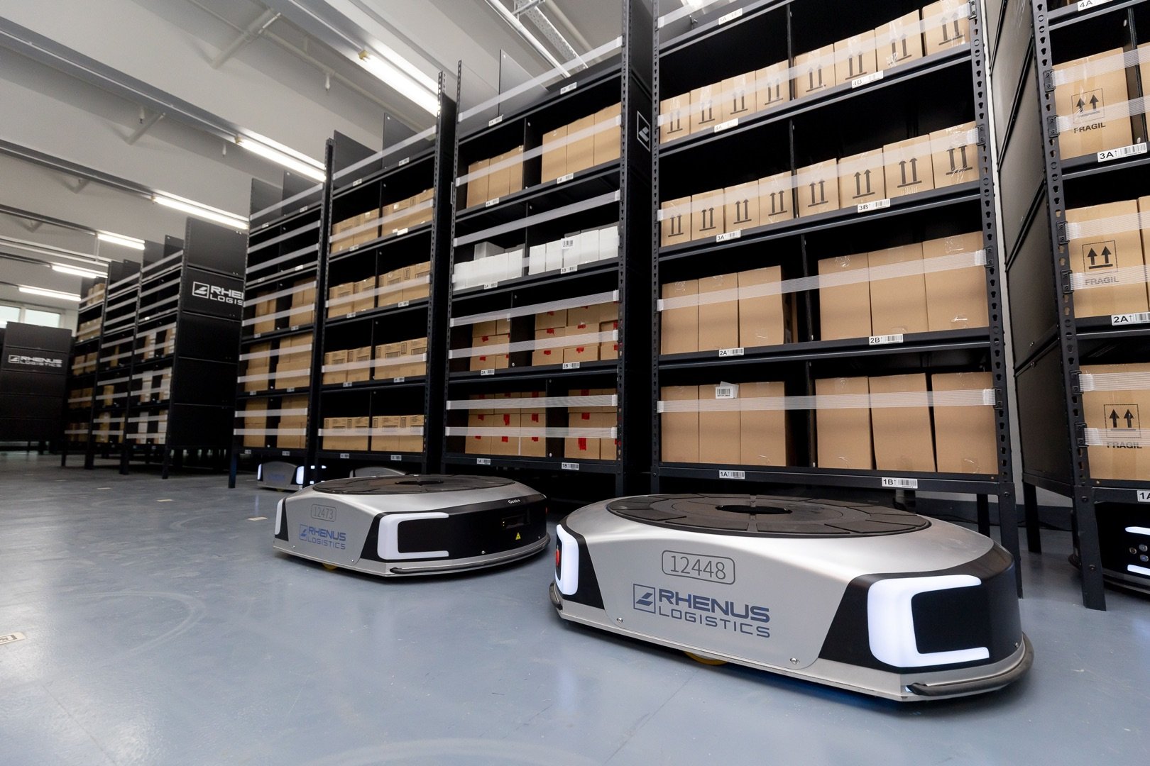 Rhenus Hong Kong partners with Geek+ to develop its first AMR warehouse ...