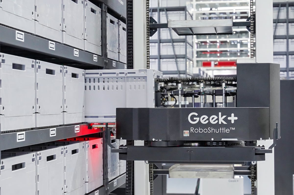 Geek+ Unveils Vision-Driven Robots with Intel and Next-Gen Pallet-to ...