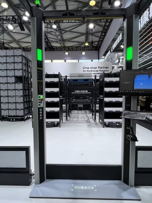 Geek+ Unveils Vision-Driven Robots with Intel and Next-Gen Pallet-to ...