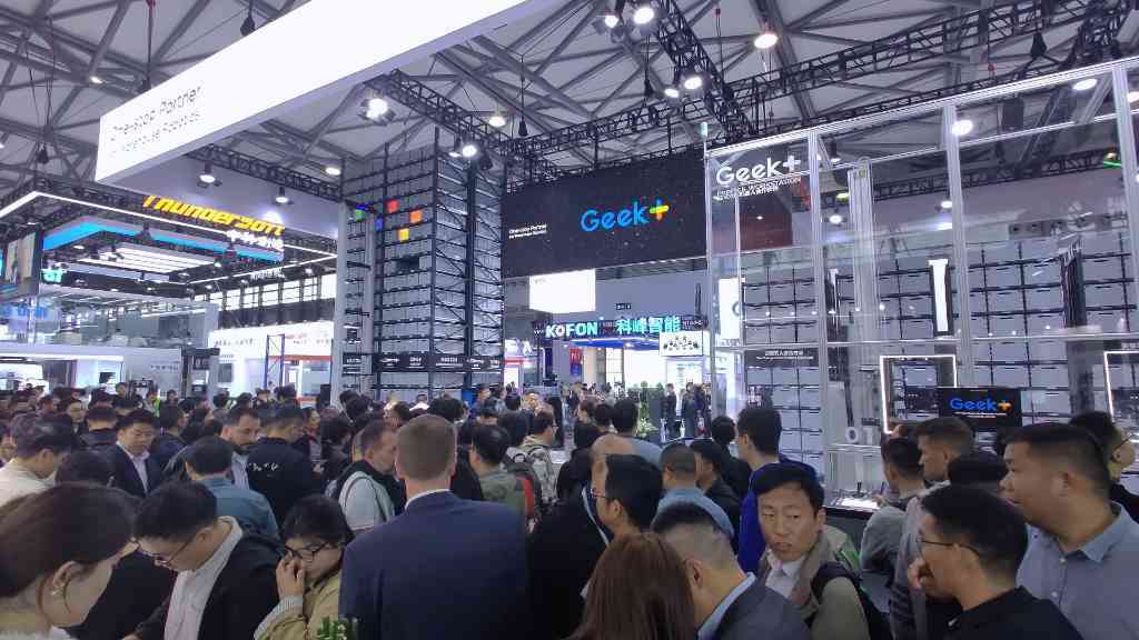 Geek+ Unveils Vision-Driven Robots with Intel and Next-Gen Pallet-to ...