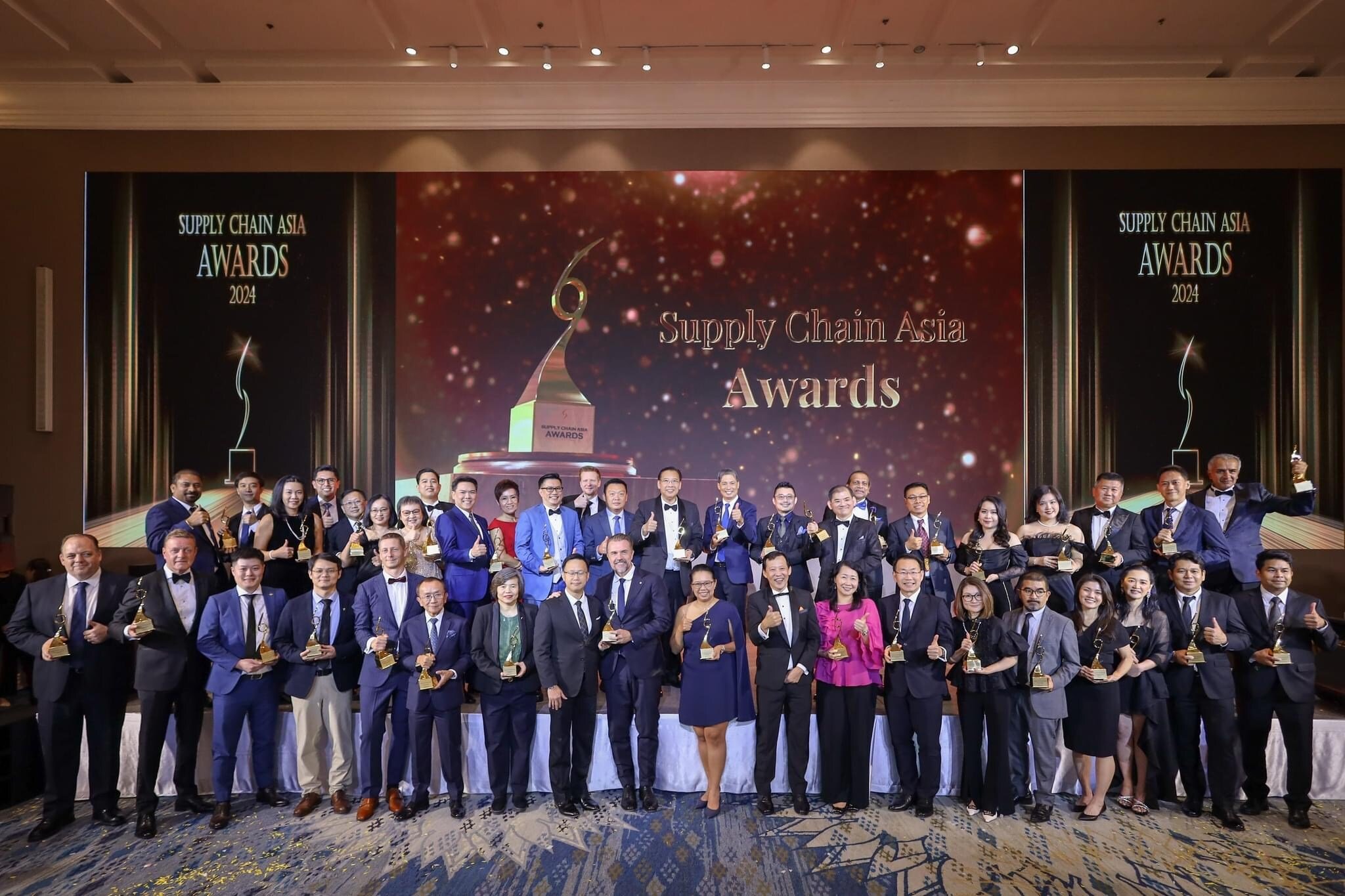 Geekplus receives two prestigious awards at Supply Chain Asia Awards 2024