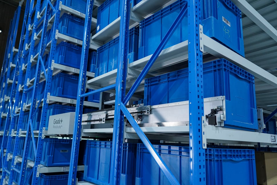 Geek+ RoboShuttle C200M achieves ETL certification to UL 3100 standard