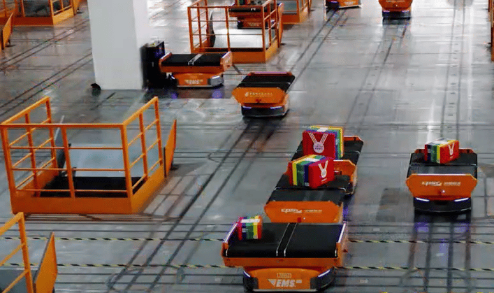 Automated Baggage Handling In Airports