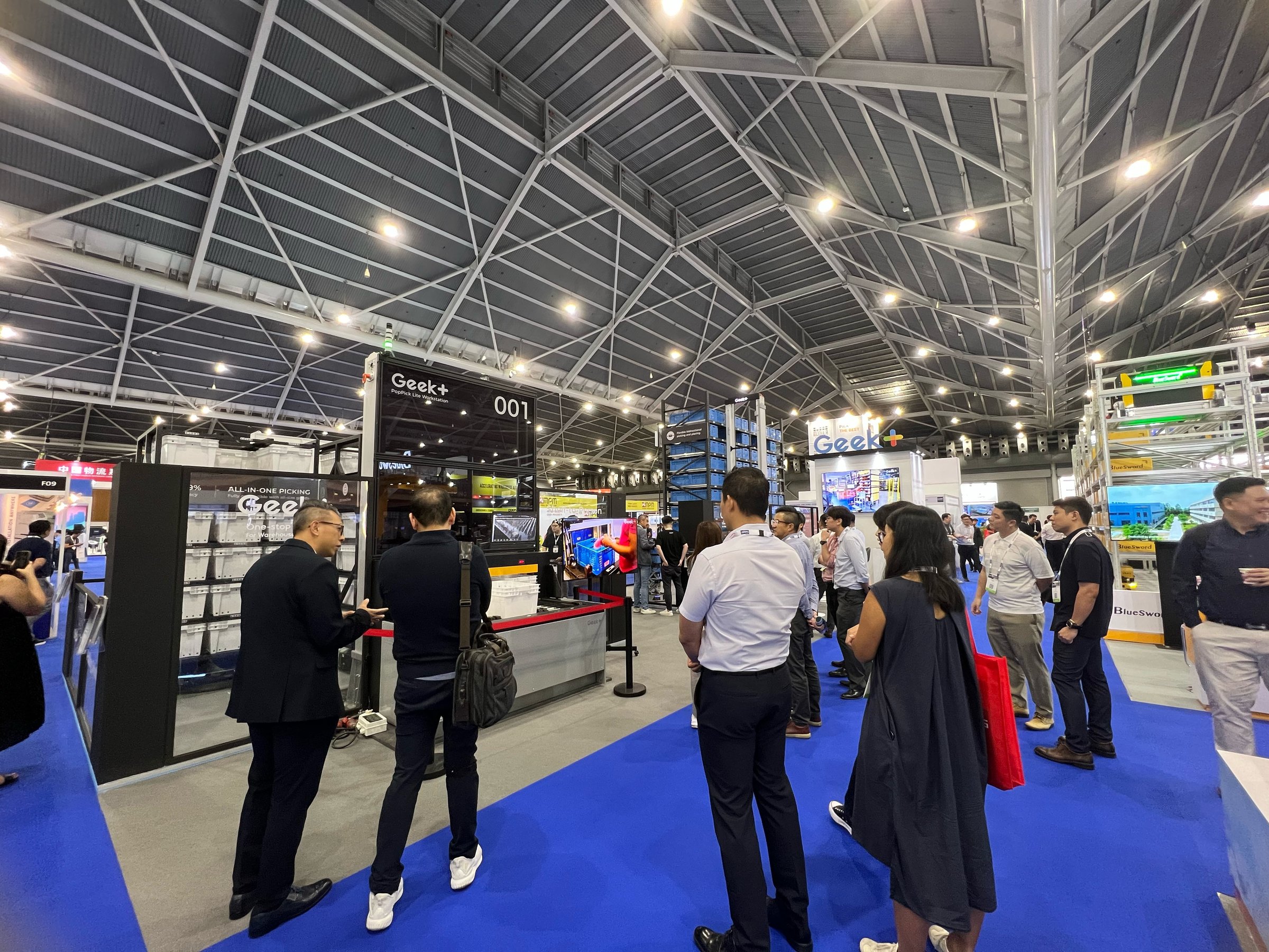 Geekplus Shares Vision for the Future of Retail Intralogistics at ...