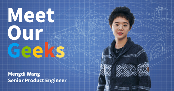 Meet Our Geeks - Mengdi Wang