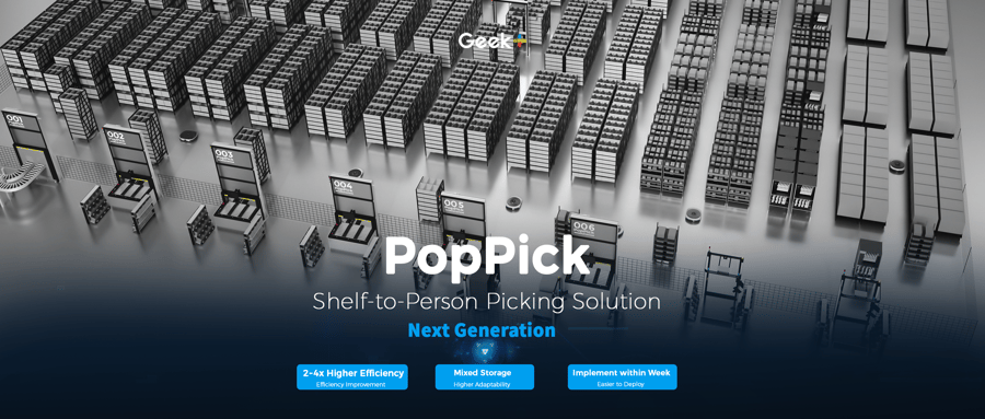 Geekplus Launches Three Game-Changing Robotics Solutions at LogiMAT 2025