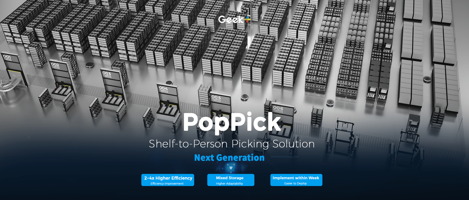 Geekplus Launches Three Game-Changing Robotics Solutions at LogiMAT 2025