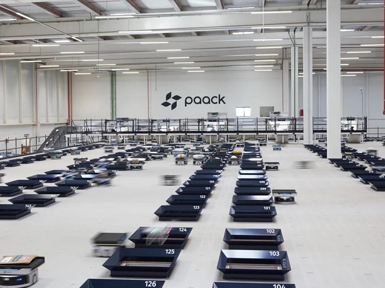 Geek+ and Paack Partner to Set European Benchmark for Ultra-Large Scale Sorting