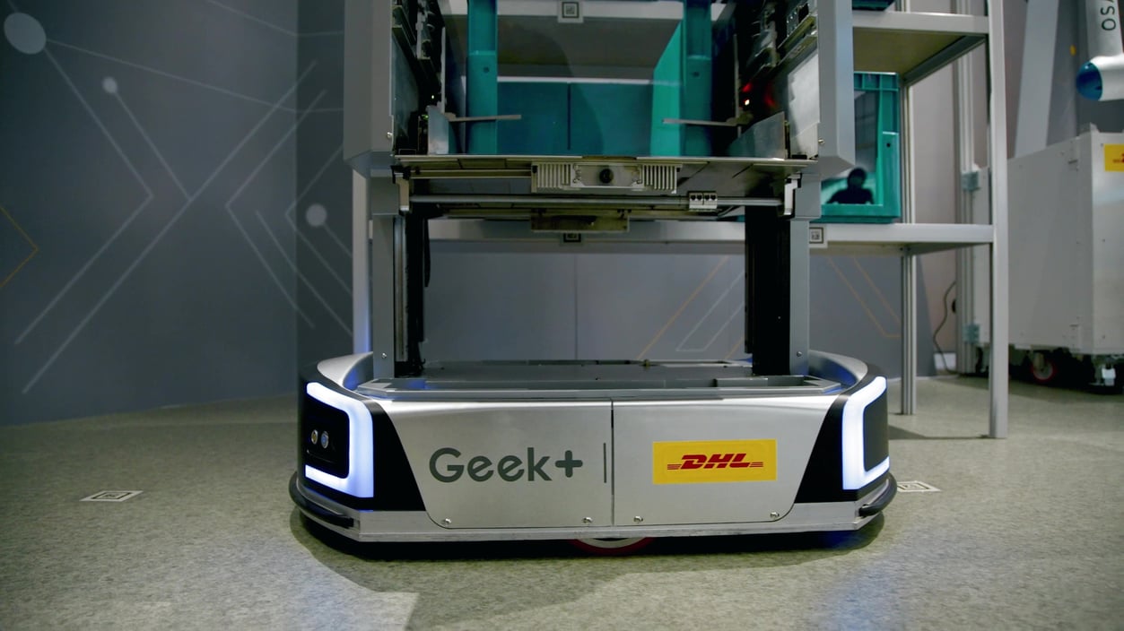 Geek+ and DHL showcase the future of Robotics Automation in DHL’s Asia ...