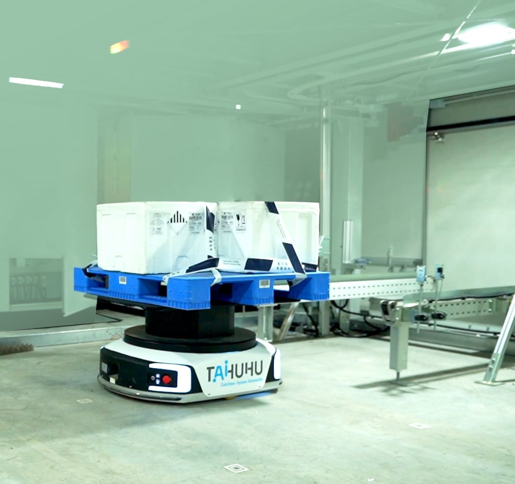 Geekplus Redefines Cold Chain Logistics: Next-Gen Automation for ...