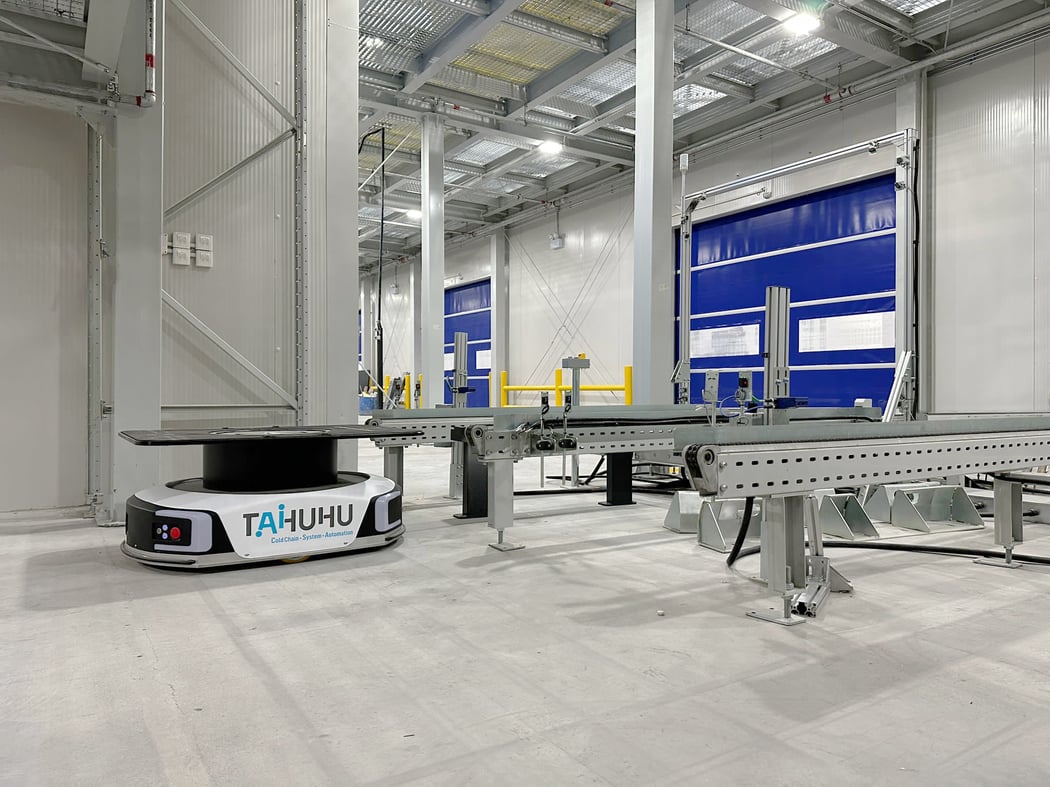 Geekplus Redefines Cold Chain Logistics: Next-Gen Automation for ...