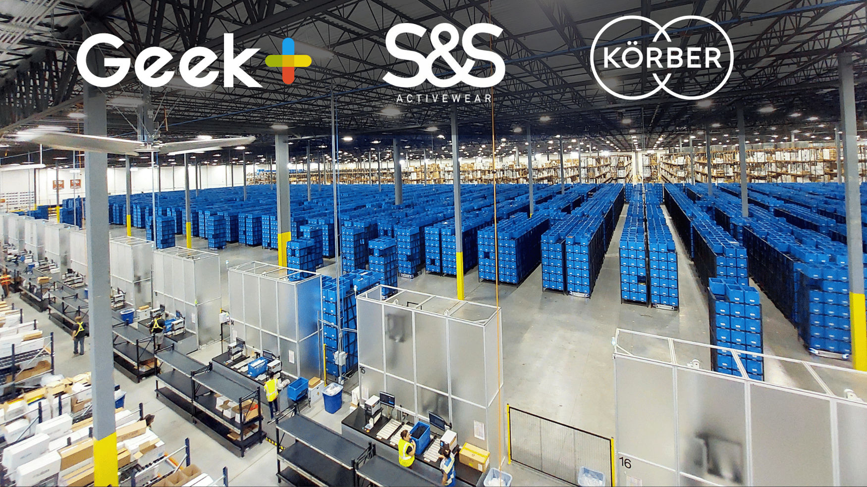 S&S Activewear strengthens collaboration with Körber to enhance warehouse efficiency through ...
