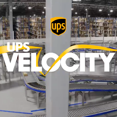 Geek+ outfits UPS Supply Chain Solutions Velocity warehouse with Shelf ...