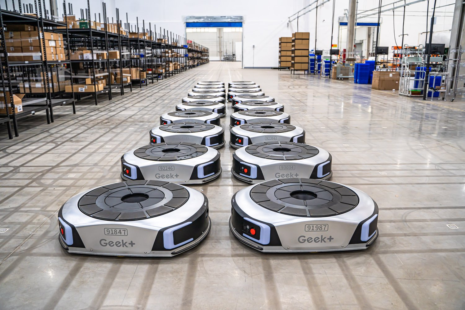 Geek+ creates global network of over 50 integrator partners