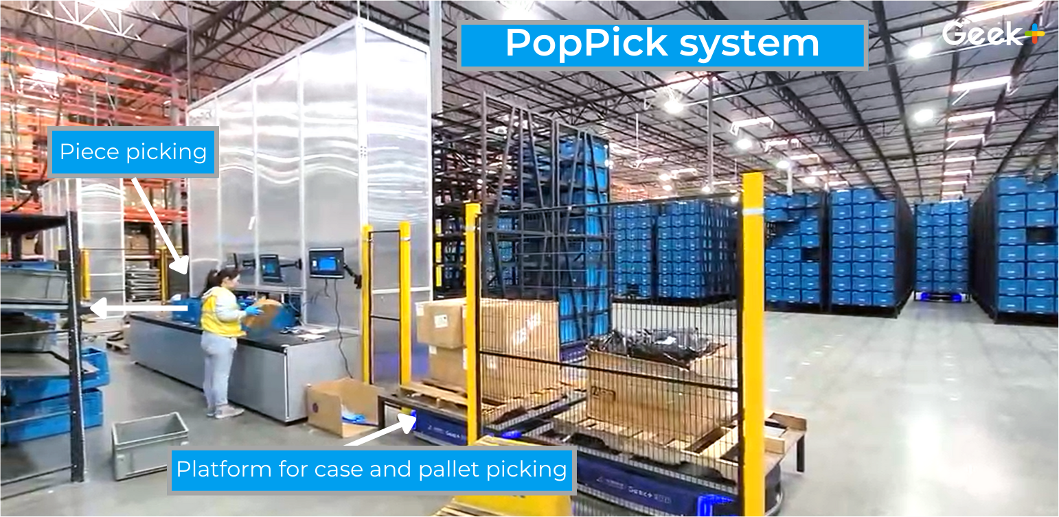 PopPick Solution Adapts to even the Most Complex 3PL Client Scenarios