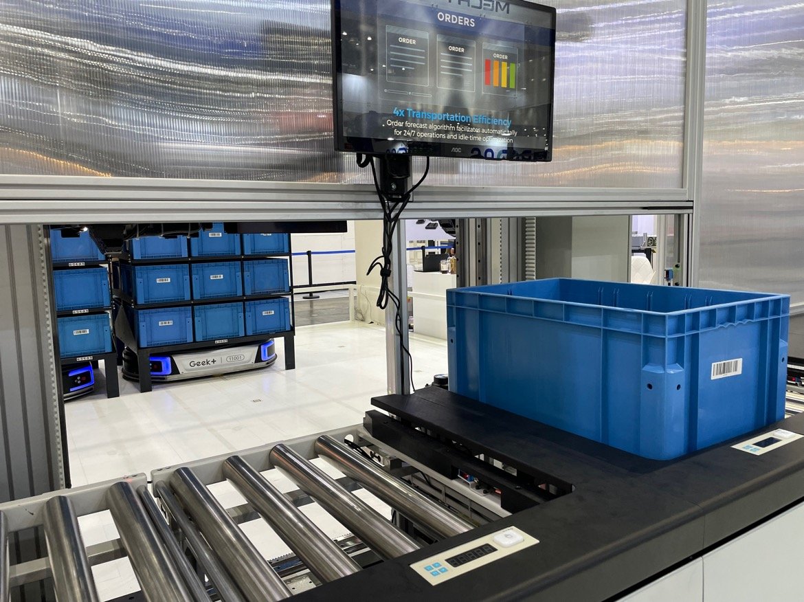 Geek+’s PopPick: The new standard in autonomous mobile robots