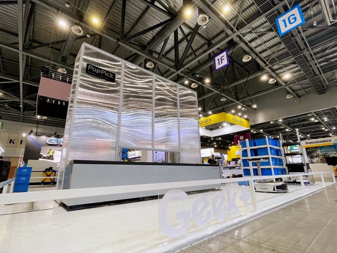 Geek+’s PopPick: The new standard in autonomous mobile robots