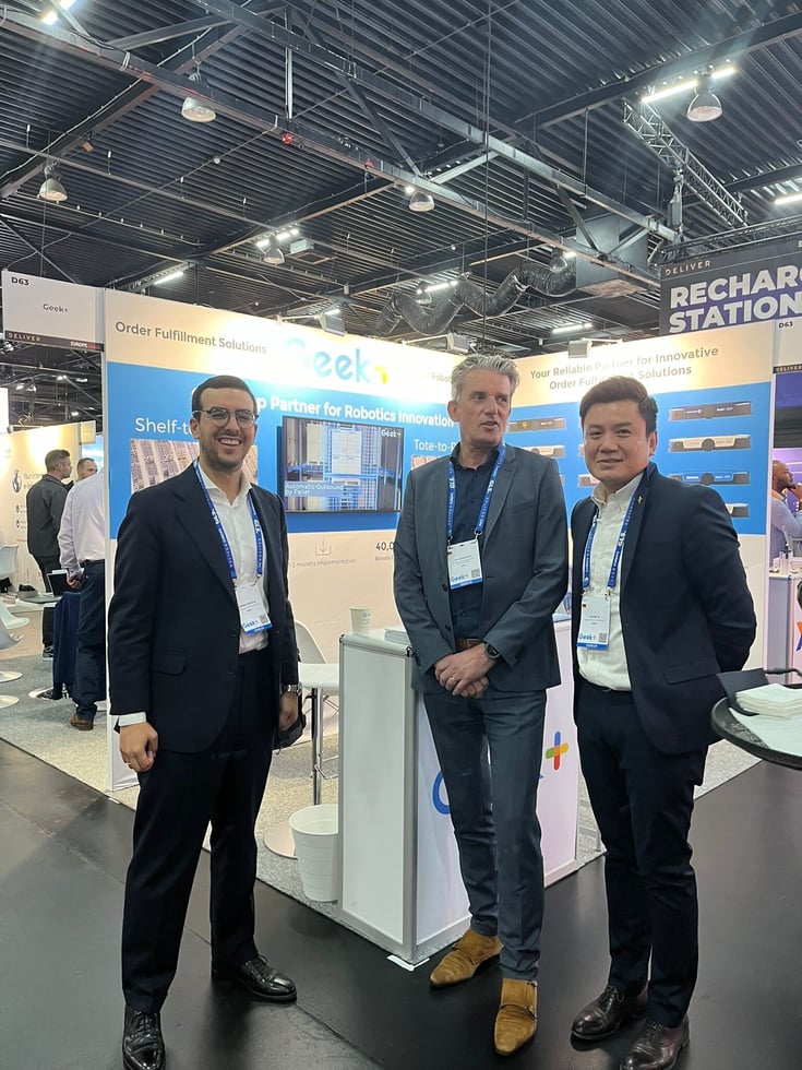 Geekplus brings flexible warehouse automation to Benelux