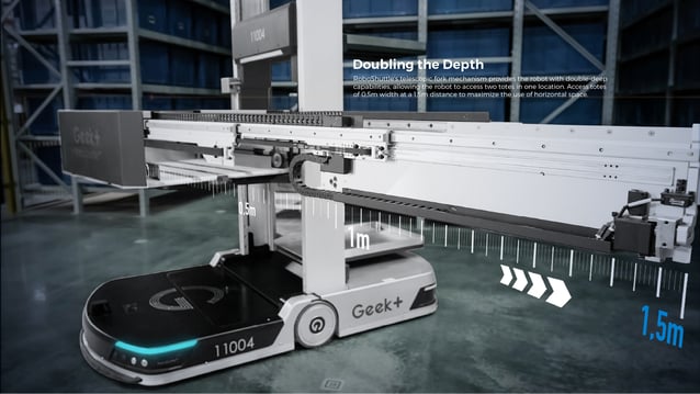 Geek+ RoboShuttle Wins European Product Design Award