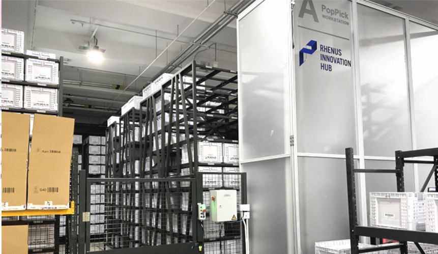 极智嘉货架到人PopPick方案在全球大放异彩，轻松驾驭3PL、鞋服、零售等行业应用
