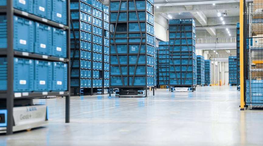 极智嘉货架到人PopPick方案在全球大放异彩，轻松驾驭3PL、鞋服、零售等行业应用