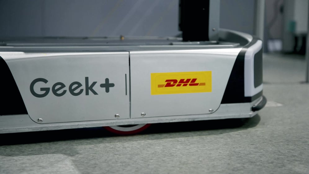Geek+ and DHL showcase the future of Robotics Automation in DHL’s Asia ...