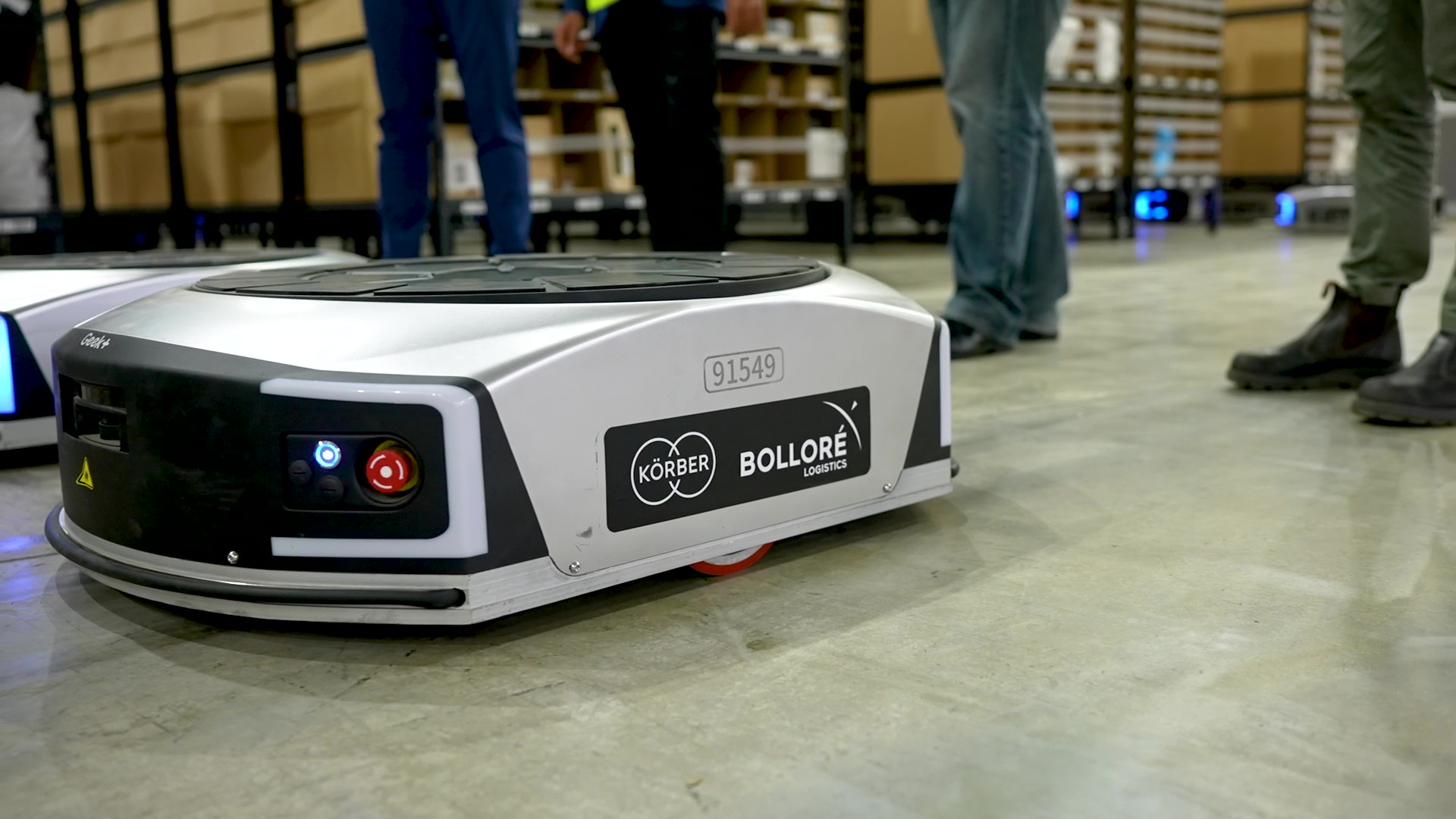 Geek+AMRs revolutionize Bolloré Logistics’s Australian luxury e ...