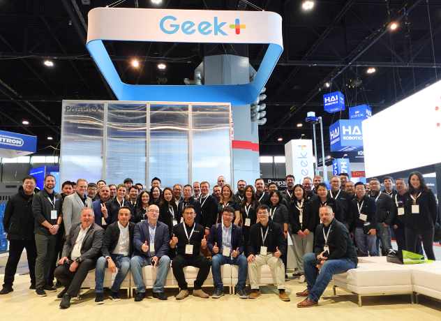 Geek+ ProMat Recap